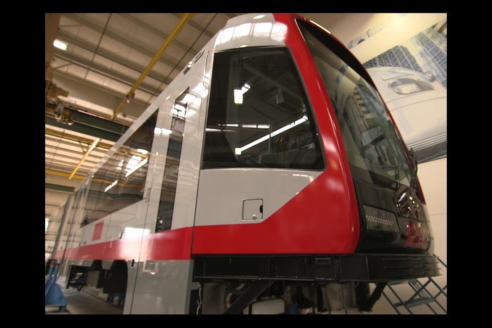 First San Francisco Muni S200 vehicles nearing completion | News ...